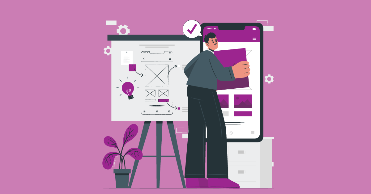 Mobile App Redesign - How to Redesign an App UI/UX